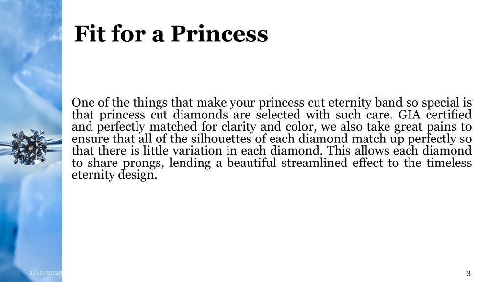 PPT - Best Princess Eternity Band - www.eternityus.com PowerPoint ...