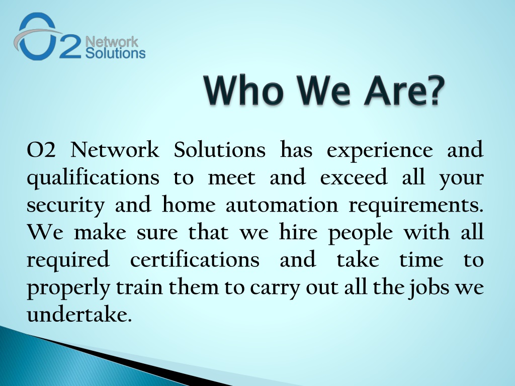 PPT - Software and Computer Hardware Installation-O2 Network Solutions ...
