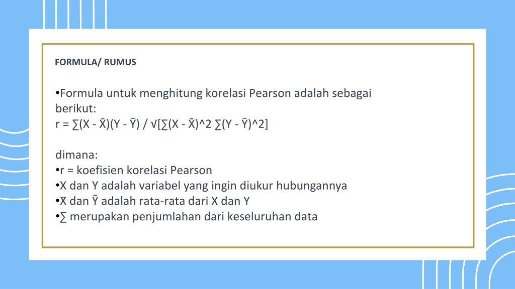 PPT - analisis korelasi person PowerPoint Presentation, free download ...
