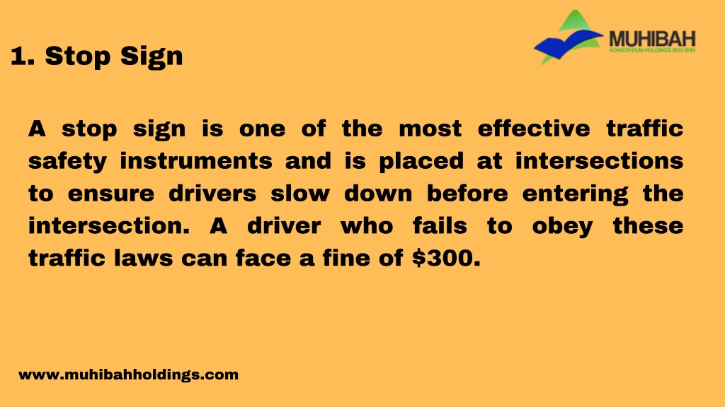 PPT - Top Five Most Important Traffic Road Signage for Road Safety ...