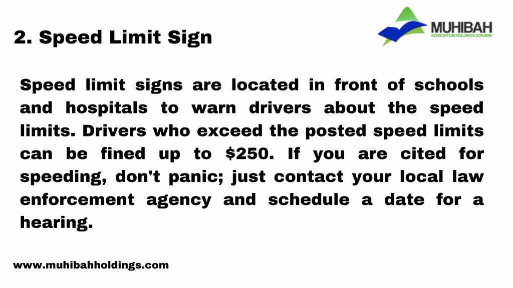PPT - Top Five Most Important Traffic Road Signage for Road Safety ...
