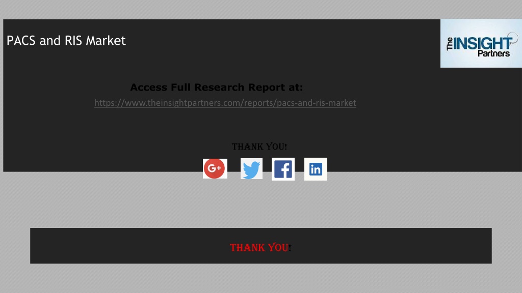 PPT - PACS and RIS Market Trends, Business Growth and Major Driving Factors 2027 PowerPoint ...
