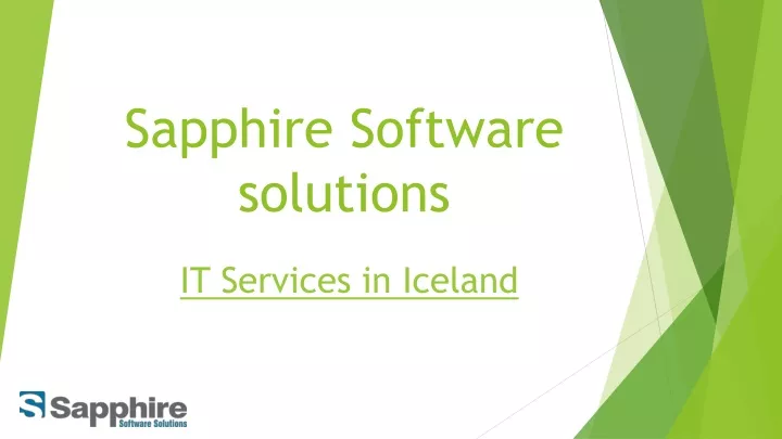 PPT - IT Services In Iceland PowerPoint Presentation, free download ...