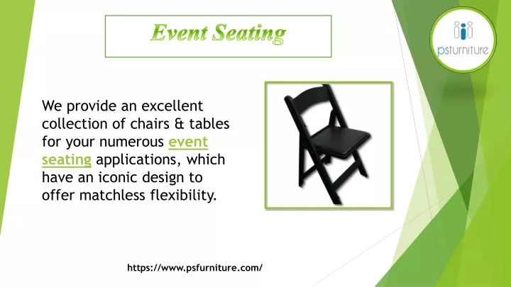 PPT - Event Seating PowerPoint Presentation, free download - ID:11885228