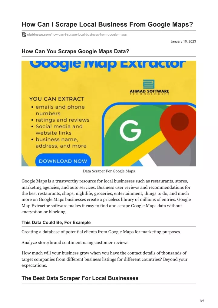 ppt-how-can-i-scrape-local-business-from-google-maps-powerpoint