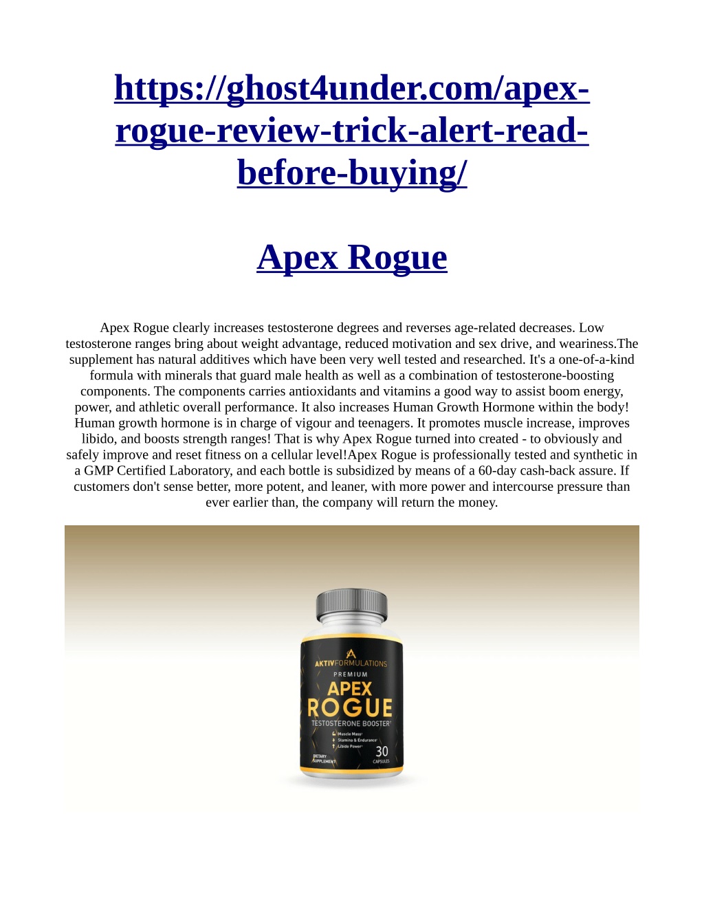 PPT - https://ghost4under.com/apex-rogue-review-trick-alert-read-before ...