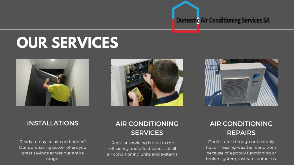PPT - Air Conditioning Repairs Adelaide PowerPoint Presentation, free ...