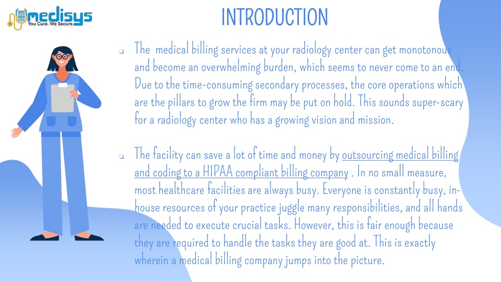 PPT - Benefits Of Hiring HIPAA Compliant Billing Company For Your ...