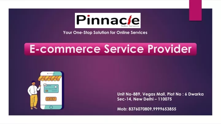 PPT - E-commerce Solution Providers PowerPoint Presentation, free ...