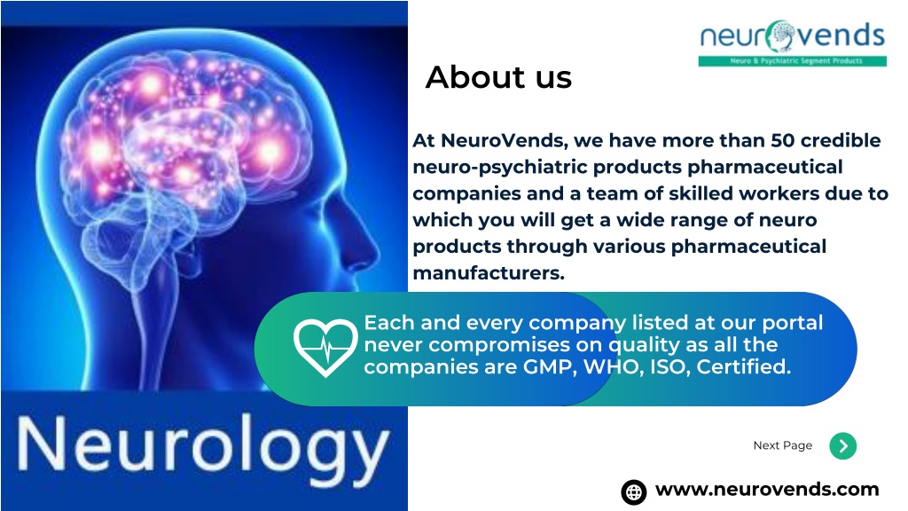PPT - Pharma Companies in Neurology PowerPoint Presentation, free ...