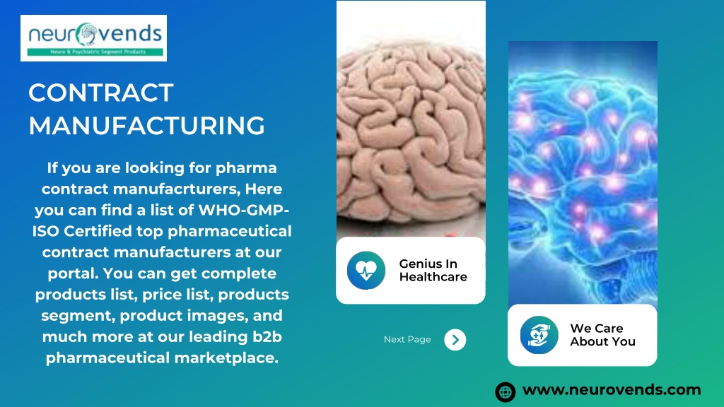 PPT - Pharma Companies in Neurology PowerPoint Presentation, free ...