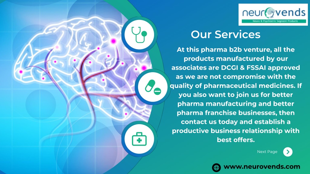 PPT - Pharma Companies in Neurology PowerPoint Presentation, free ...