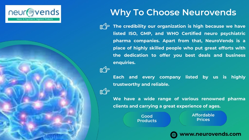 PPT - Pharma Companies in Neurology PowerPoint Presentation, free ...