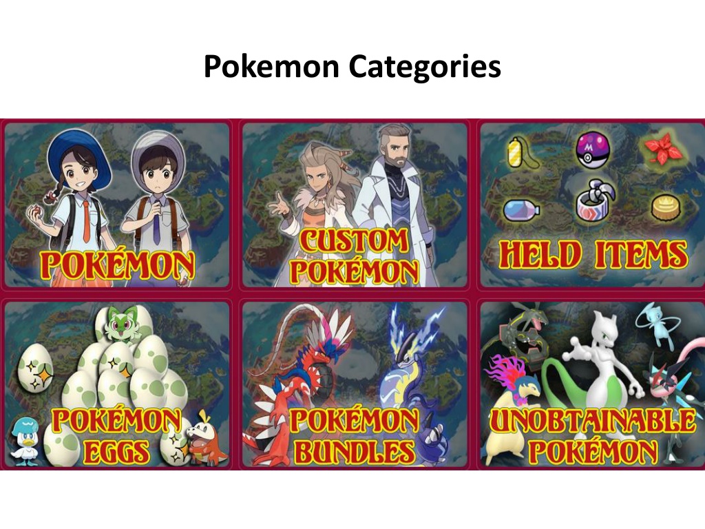 PPT - ThePokeFactory - Pokemon Scarlet and Violet Trading PowerPoint ...