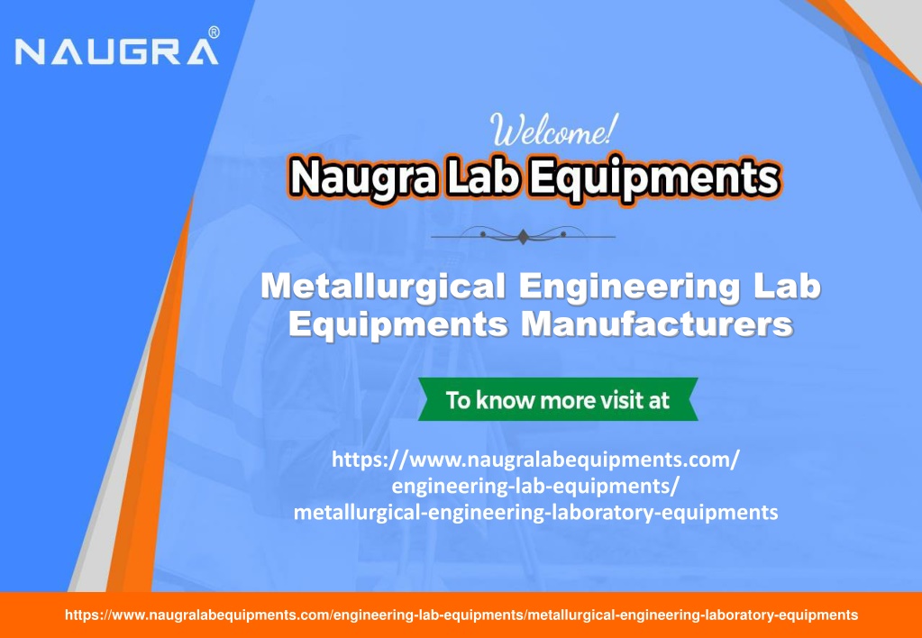PPT - Metallurgical Engineering Lab Equipments Manufacturers PowerPoint ...