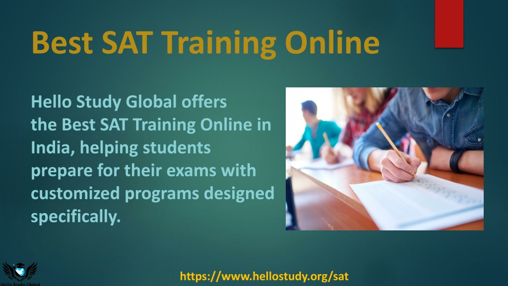 PPT - SAT Training in Boston- Hello Study Global PowerPoint ...