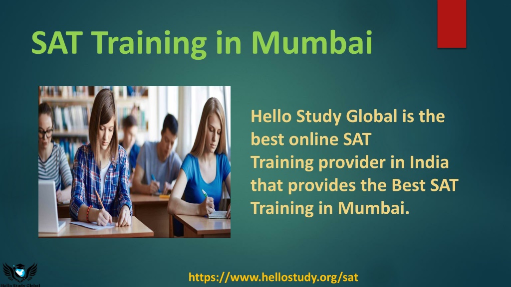 PPT - SAT Training in Boston- Hello Study Global PowerPoint ...