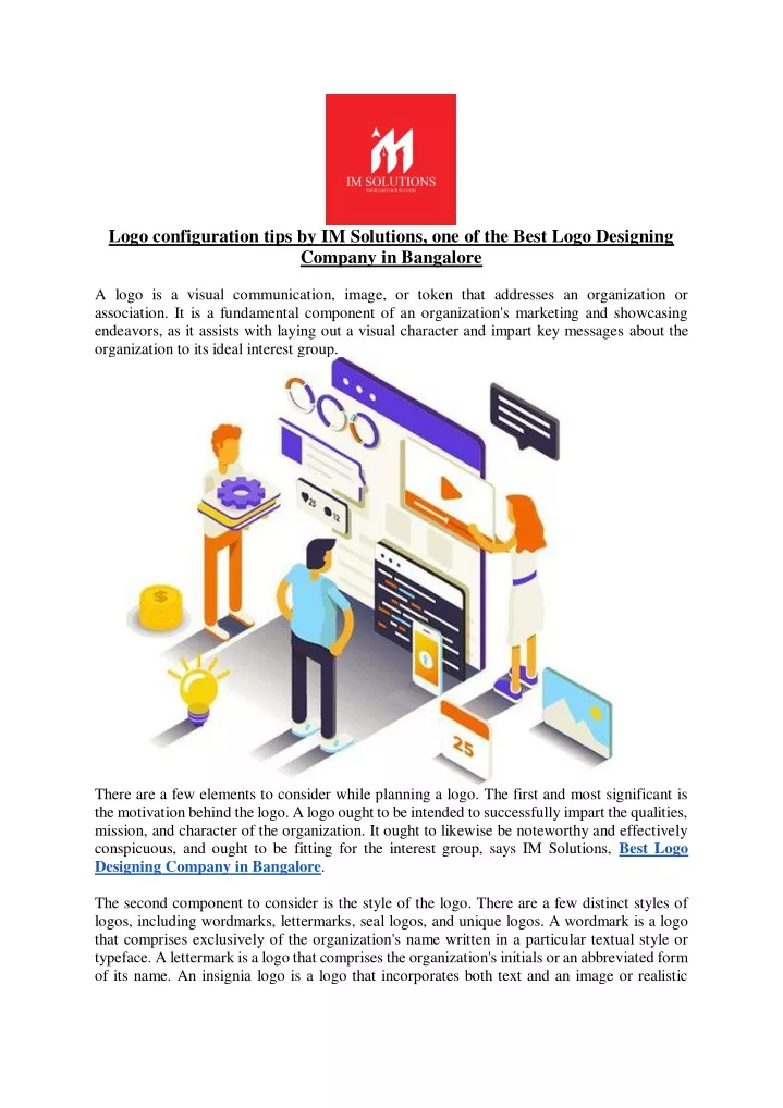 PPT - Logo configuration tips by IM Solutions, one of the Best Logo ...