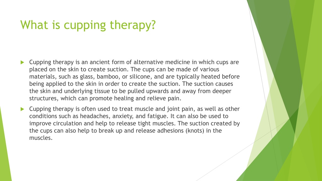 PPT - Best Hijama Course in India - Diploma in hijama cupping therapy ...