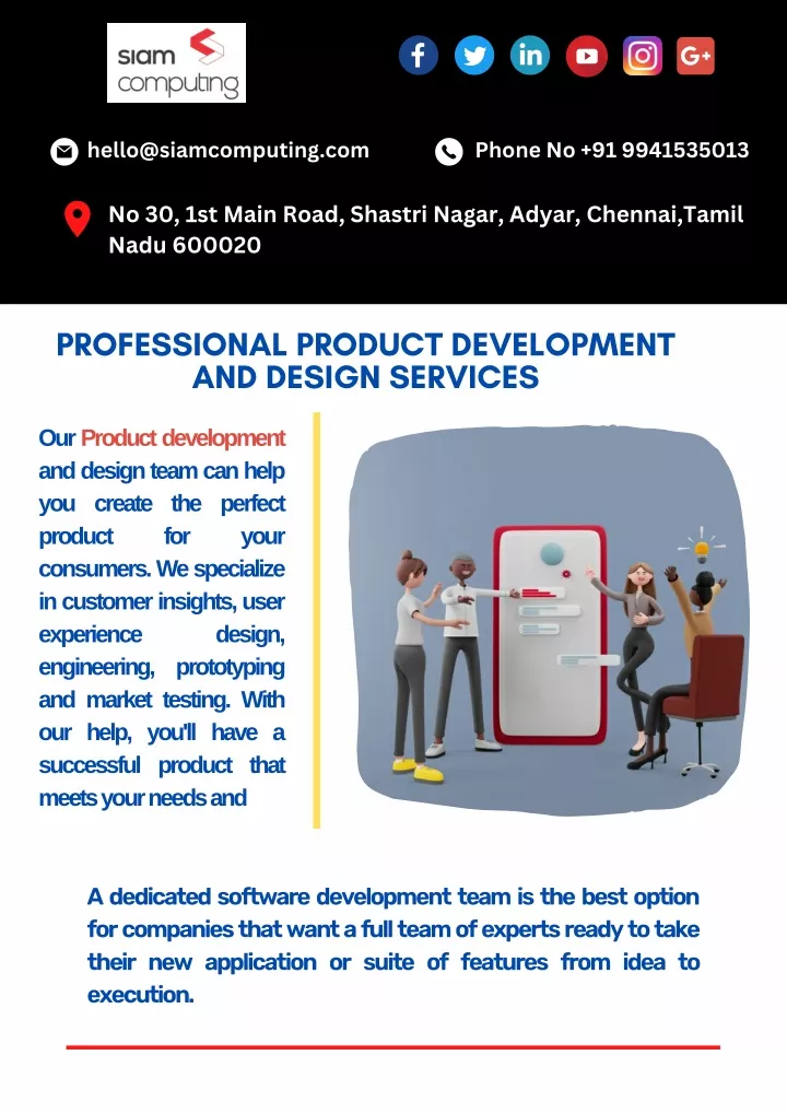 PPT - Professional Product Development and Design Services PowerPoint ...