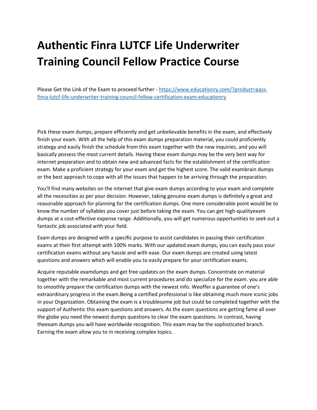 PPT - Finra LUTCF Life Underwriter Training Council Fellow PowerPoint ...