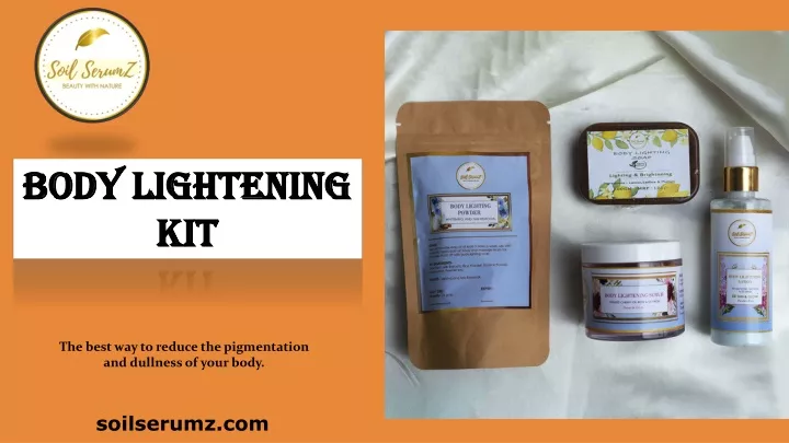 PPT - Body Lightening kit PowerPoint Presentation, free download - ID ...