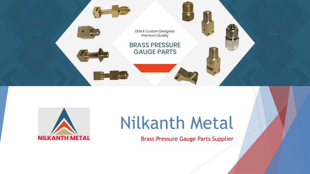 PPT - Brass Pressure Gauge Parts Supplier PowerPoint Presentation, free download - ID:11889238