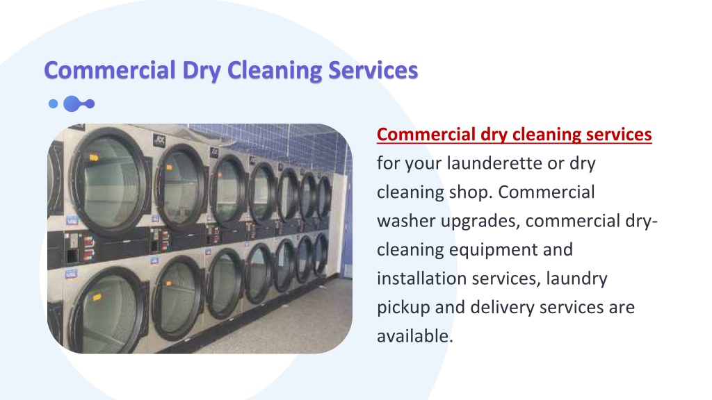 PPT - Professional Dry Cleaning Services For Commercial Businesses ...
