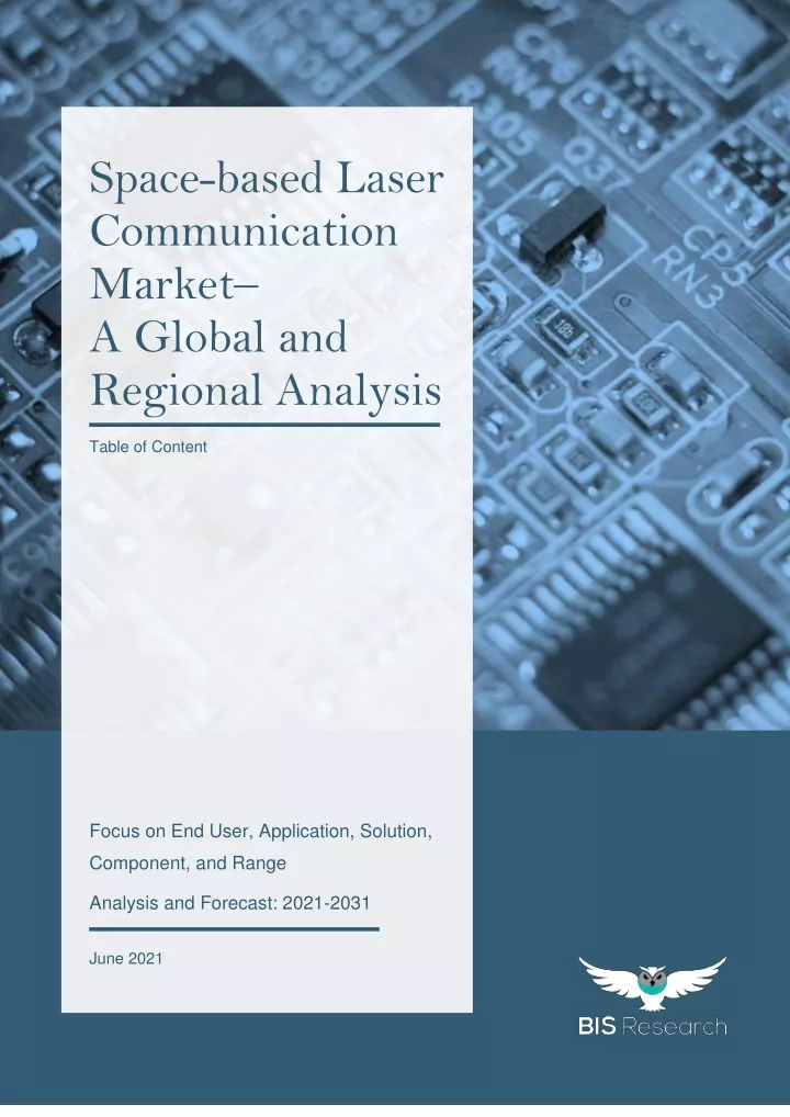 PPT - Space-based Laser Communication Market PowerPoint Presentation ...