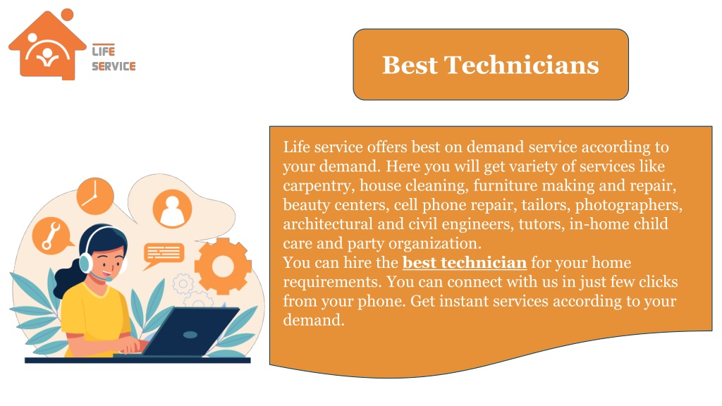 PPT - Get The Best Professional Home Services - Life Service PowerPoint ...
