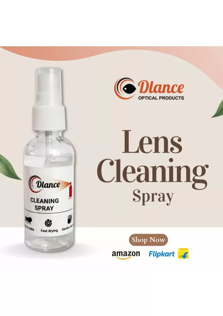 PPT - Alcohol Based Lens cleaning spray | DNB Multiapps LLP PowerPoint ...