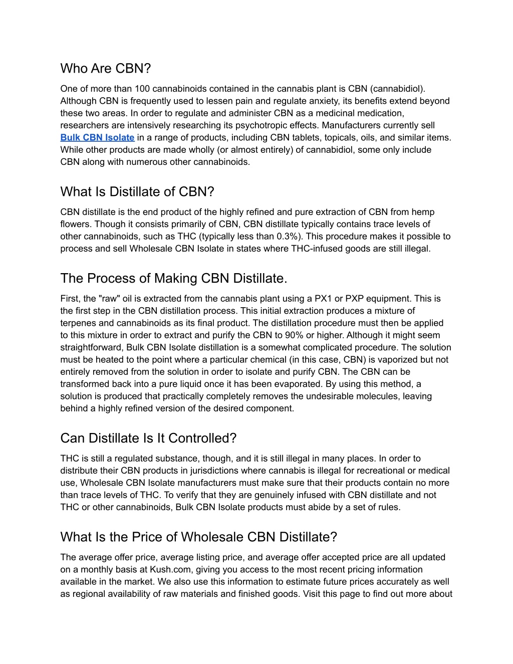 PPT - What Is Wholesale CBN Isolate _ Bona Voluntate PowerPoint ...