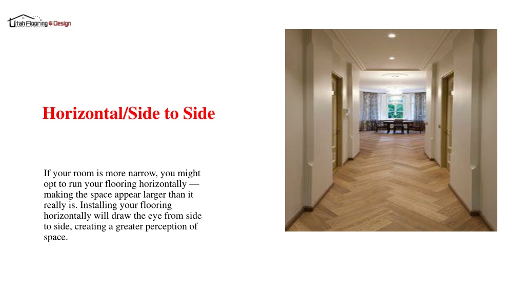 PPT - UFD - how can you find Right direction lay your hardwood flooring ...