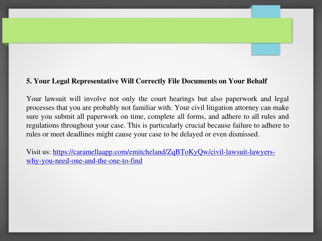 PPT - Choosing the Right Civil Lawsuit Lawyer PowerPoint Presentation ...