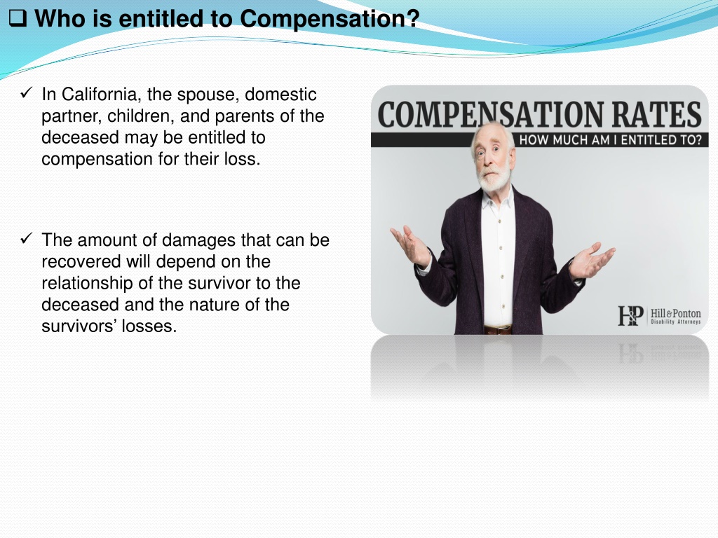 PPT - How much compensation do you get for death? PowerPoint ...