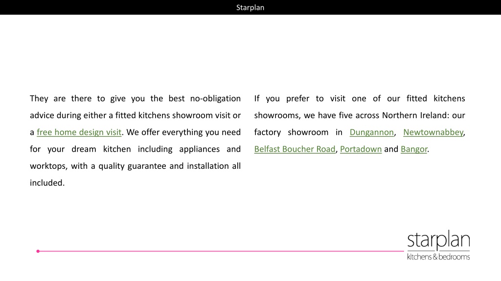 PPT - Fitted Kitchens Design | Northern Ireland | Starplans PowerPoint Presentation - ID:11892242