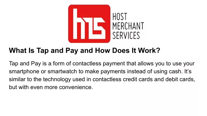 PPT - What-is-tap-and-pay-and-how-does-it-work_ PowerPoint Presentation ...