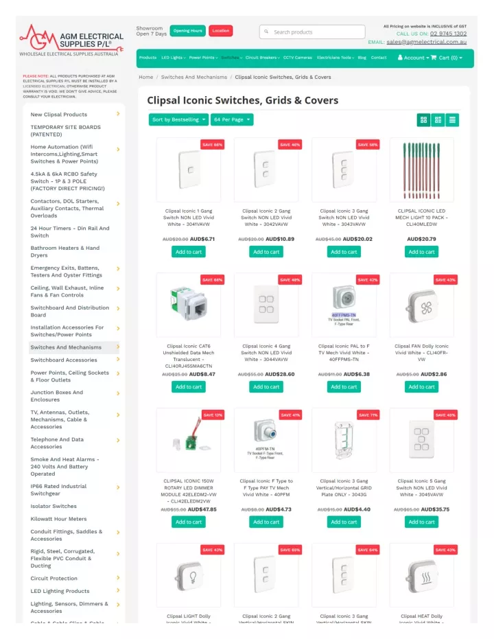 PPT - Buy Clipsal Light Switches PowerPoint Presentation, free download ...