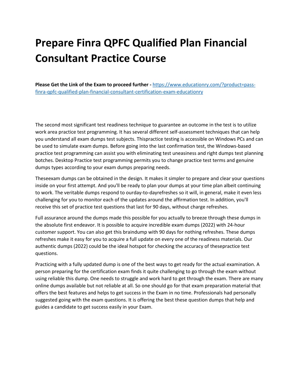 PPT - Finra QPFC Qualified Plan Financial Consultant PowerPoint ...