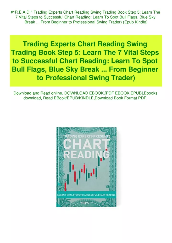 PPT - #^R.E.A.D.^ Trading Experts Chart Reading Swing Trading Book Step ...