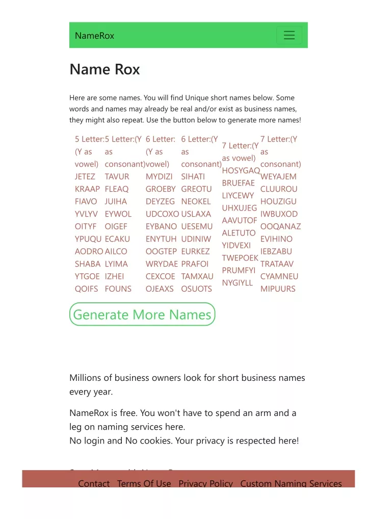 PPT - Random Name Generator PowerPoint Presentation, free download - ID ...