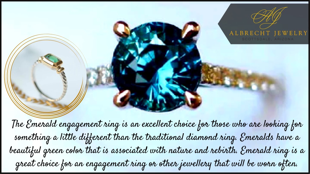 PPT - Buy The Best Of Emerald Ring To Make Your Engagement More Beautiful PowerPoint ...