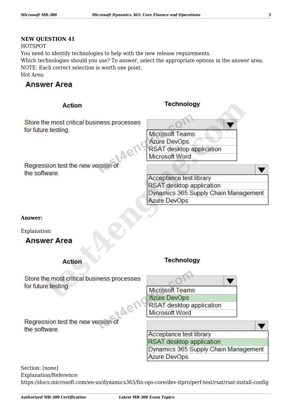 PPT - Authorized MB-300 Certification | Latest MB-300 Exam Topics ...