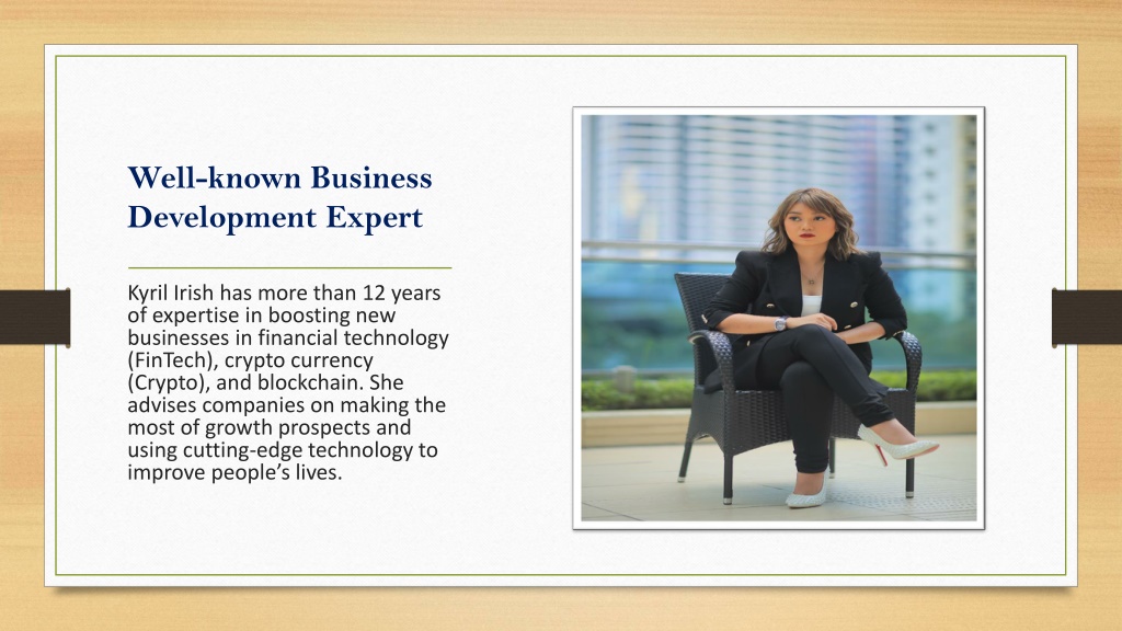 PPT - Kyril Irish Mei Fuentes | Business Development Expert PowerPoint ...