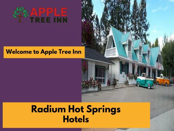 PPT - Best Hotels to stay in Radium Hot Springs PowerPoint Presentation ...