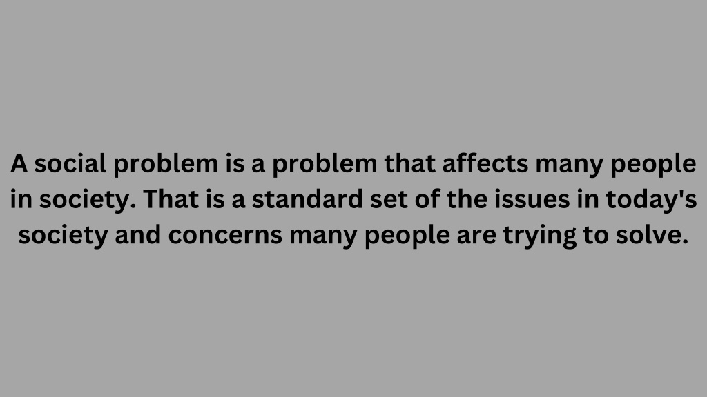 PPT - Social Issues of Politics PowerPoint Presentation, free download ...