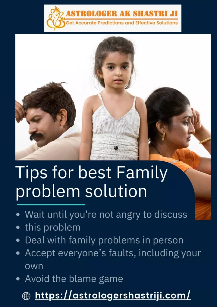 PPT - Family Problem Solution | Call Now | 91 62800-33801 PowerPoint ...