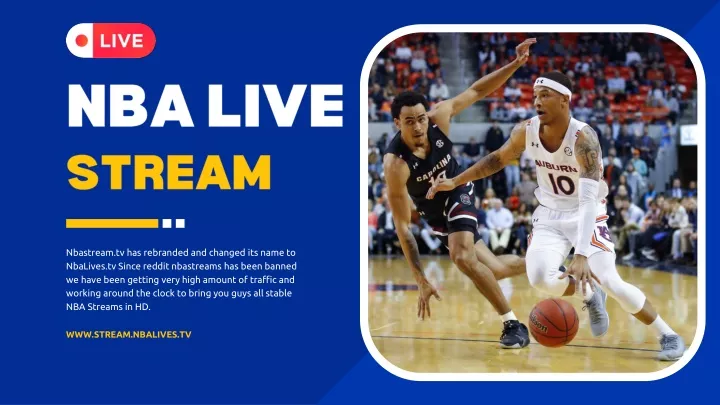 PPT - Watch NBA BASKETBALL Online PowerPoint Presentation, free ...