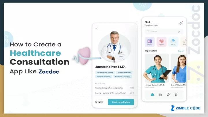 PPT - How to Create A Healthcare Consultation App Like Zocdoc ...