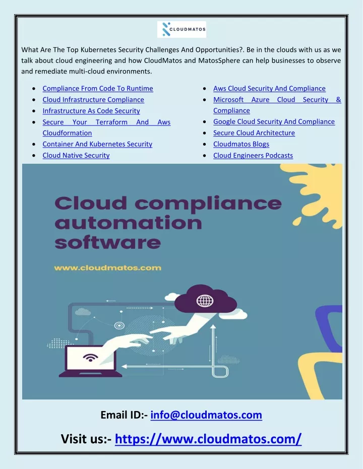 PPT - Cloudmatos Blogs PowerPoint Presentation, free download - ID:11896428